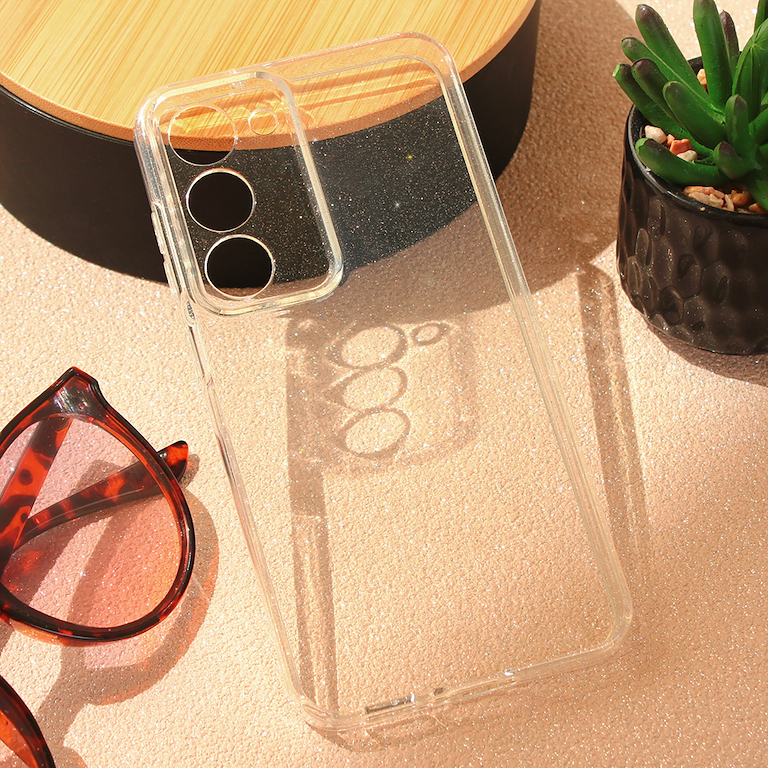 Maska(futrola) Sparkle Dust za Samsung S911B Galaxy S23 transparent