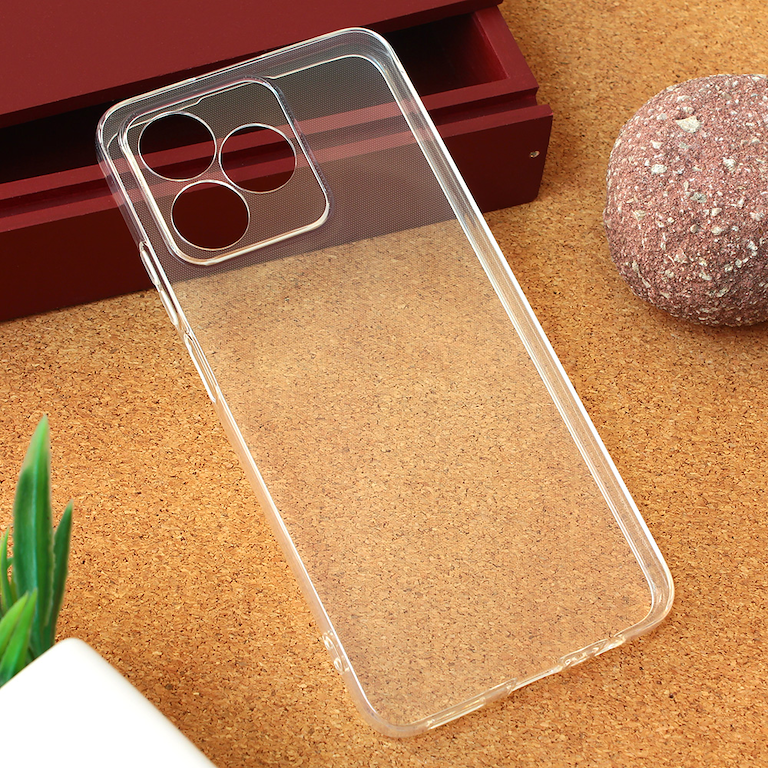 Maska(futrola) Teracell Giulietta za Realme C53 transparent