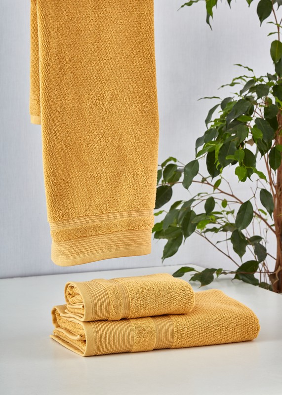 Peškir ROYAL 70x140 - Mustard