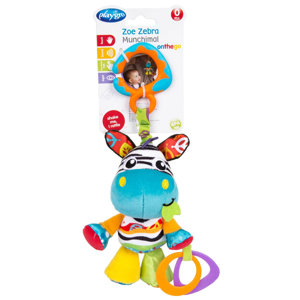 Playgro Štipaljka zebra Zoi