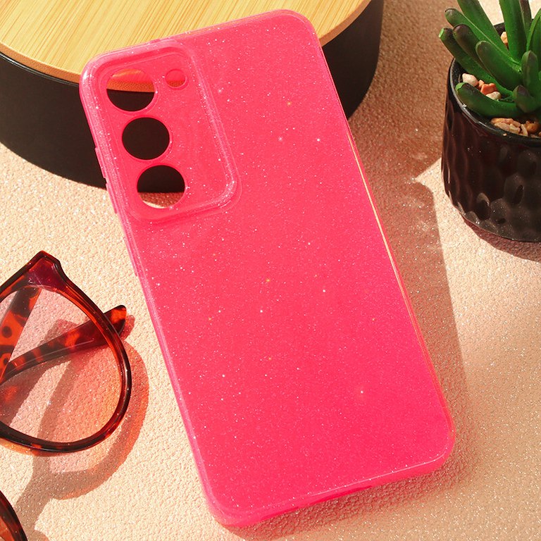 Maskica Sparkle Dust za Samsung S916B Galaxy S23 Plus pink