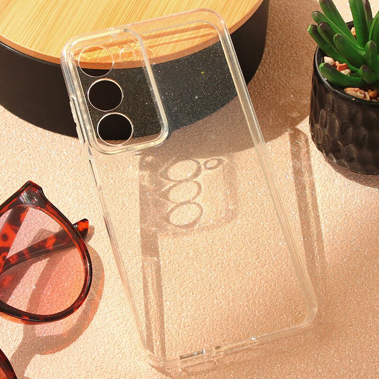 Maskica Sparkle Dust za Samsung S916B Galaxy S23 Plus transparent