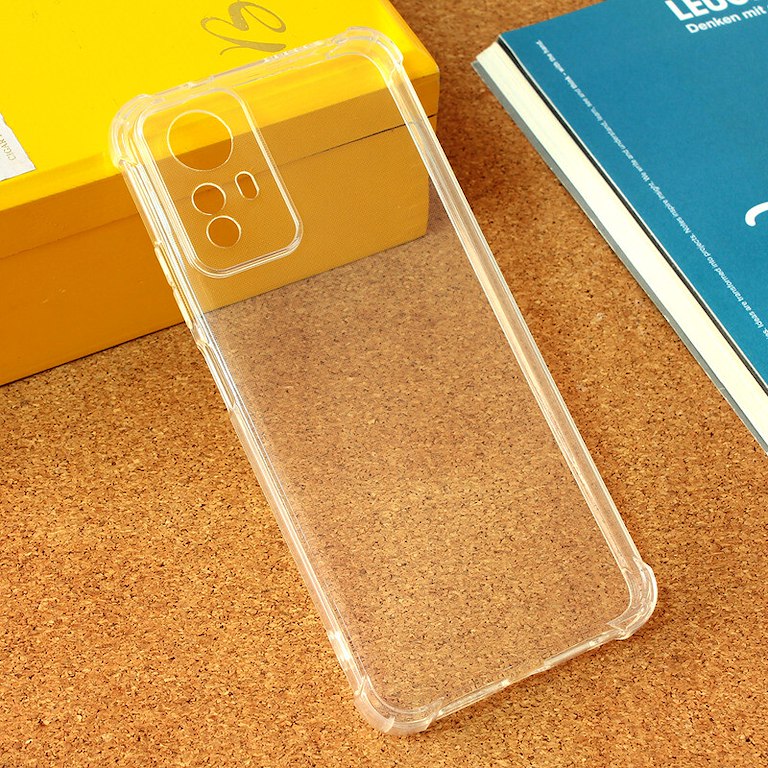 Maskica Transparent Ice Cube za Xiaomi Redmi Note 12S (EU)