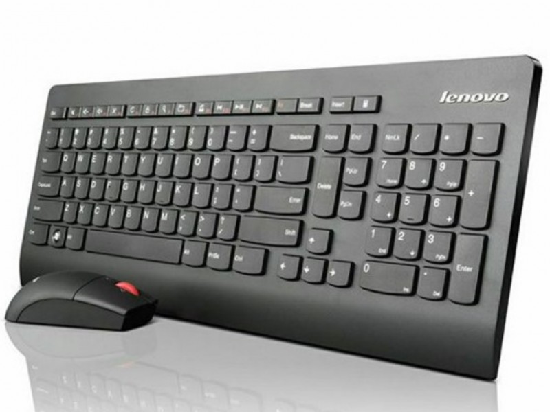 Tastatura+miš LENOVO Professional bežični set/4X30H56802/SRB(SLO)/crna (4X30H56802)