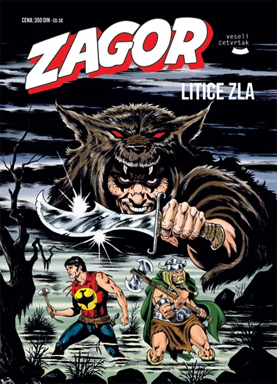 Veseli Četvrtak Zagor 202 - Litice zla