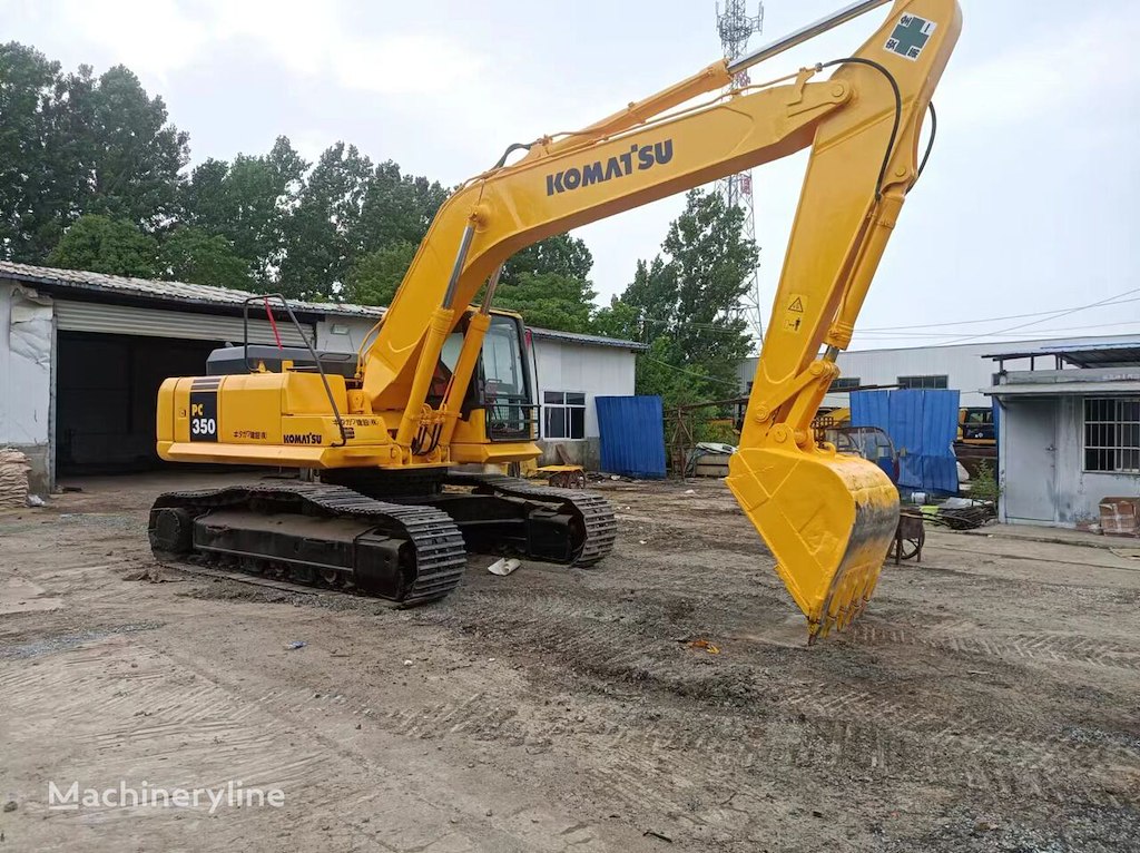 Komatsu PC350-7 bager guseničar