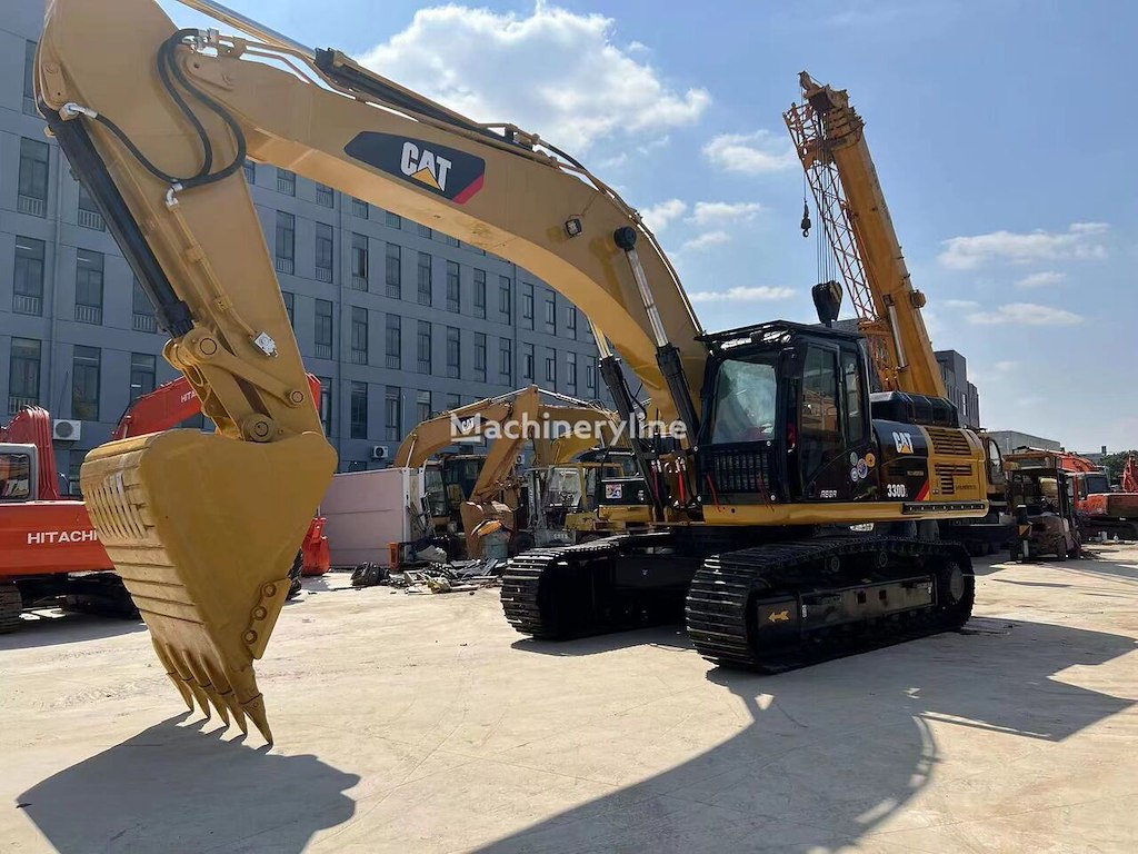 Caterpillar CAT330D bager guseničar