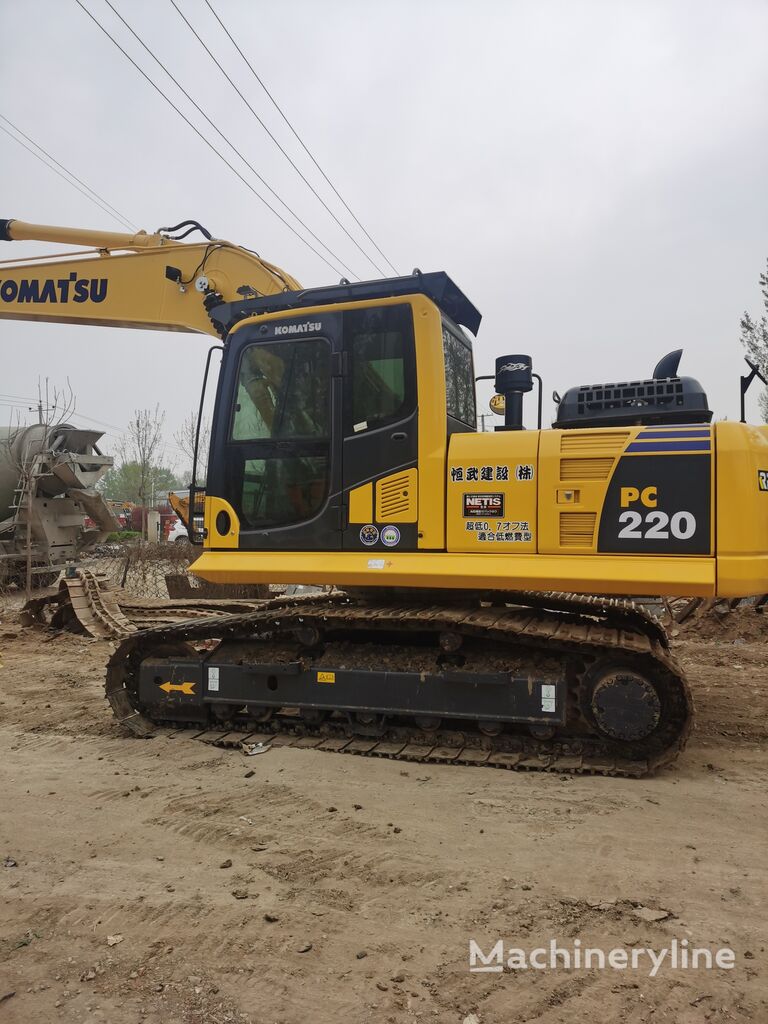 Komatsu PC220 bager guseničar