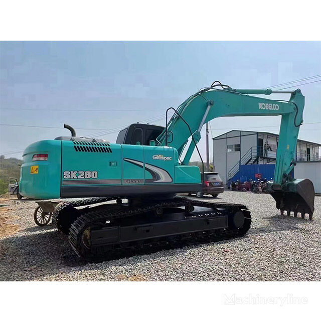 Kobelco SK260 bager guseničar