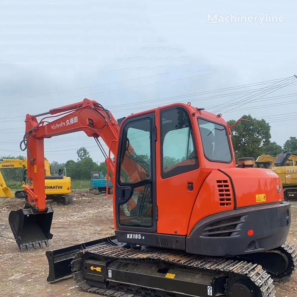 Kubota KX185-3 bager guseničar