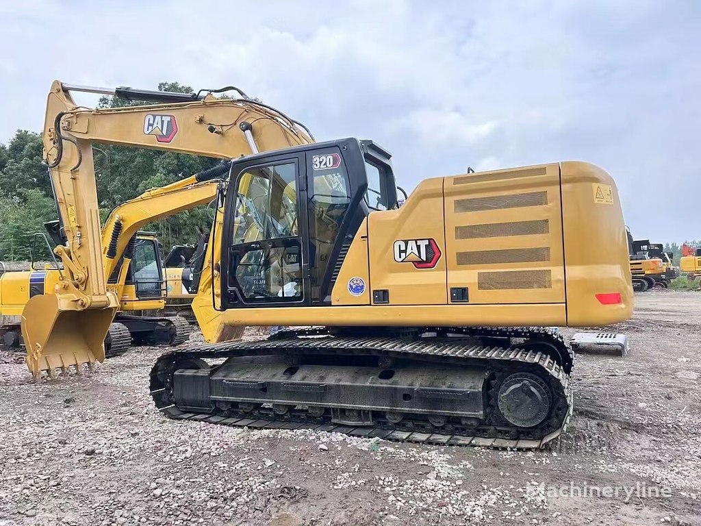 Caterpillar 320G bager guseničar