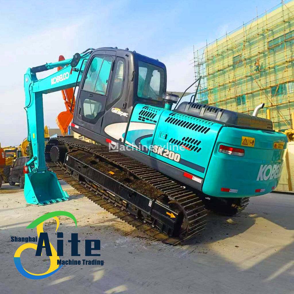 Kobelco sk200-8 bager guseničar