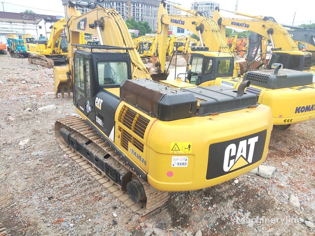 Caterpillar 336D bager guseničar