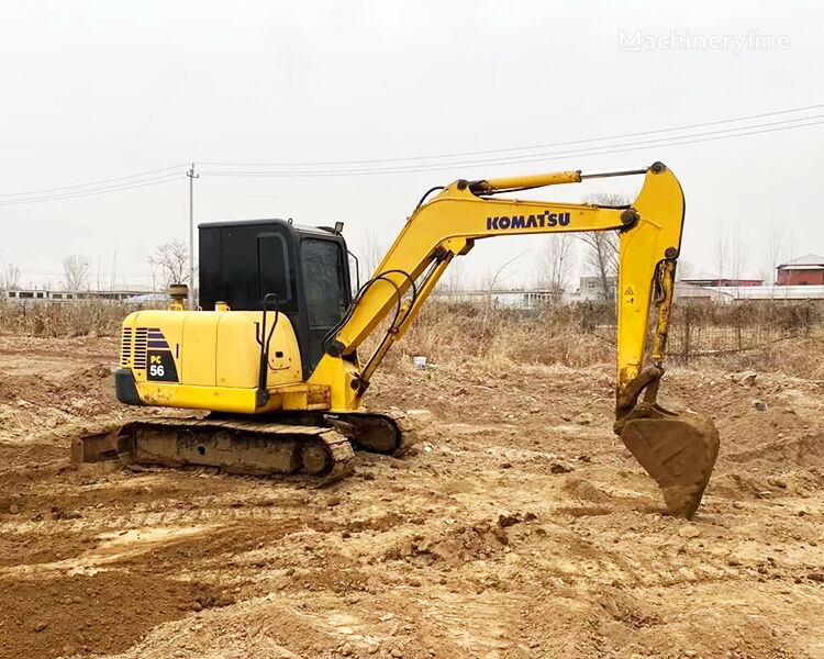 Komatsu PC56-7 bager guseničar