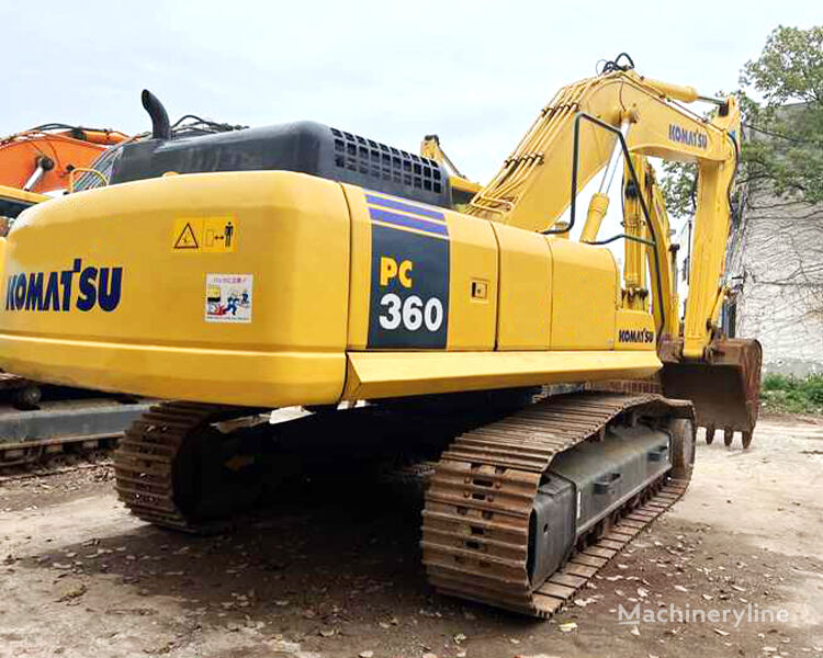 Komatsu PC360 bager guseničar