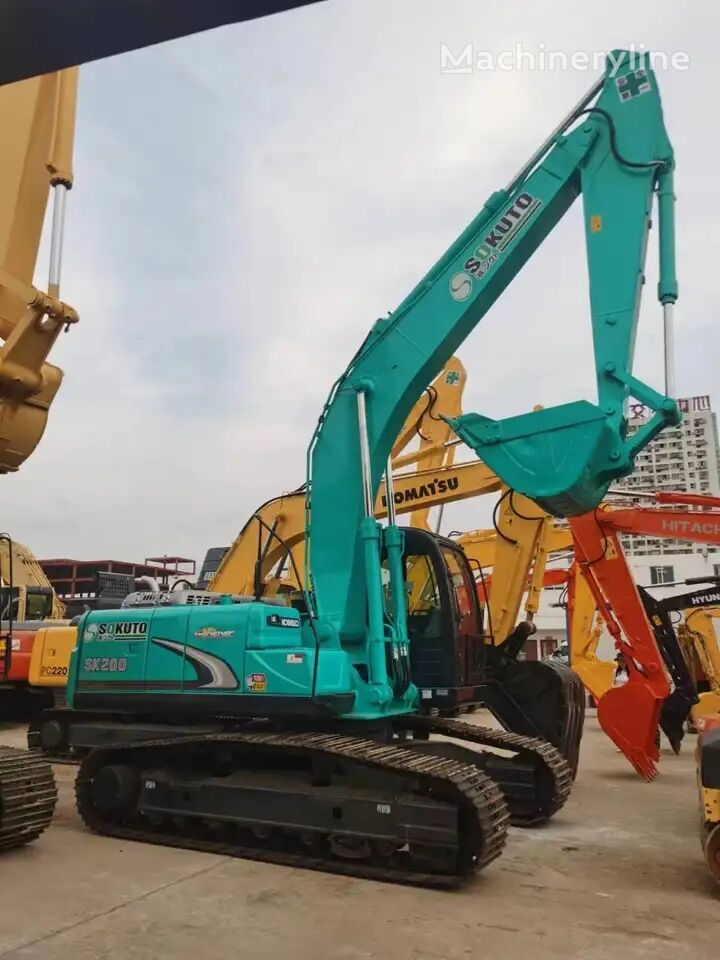 Kobelco SK200 bager guseničar