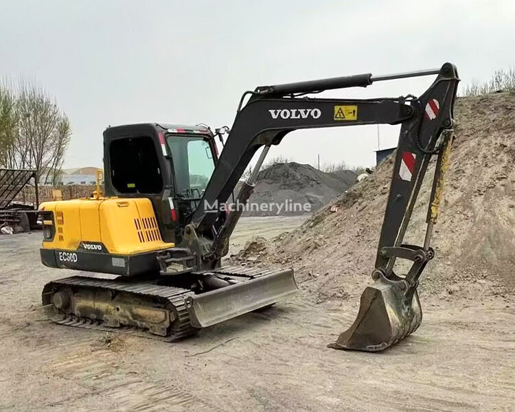 Volvo EC55D bager guseničar