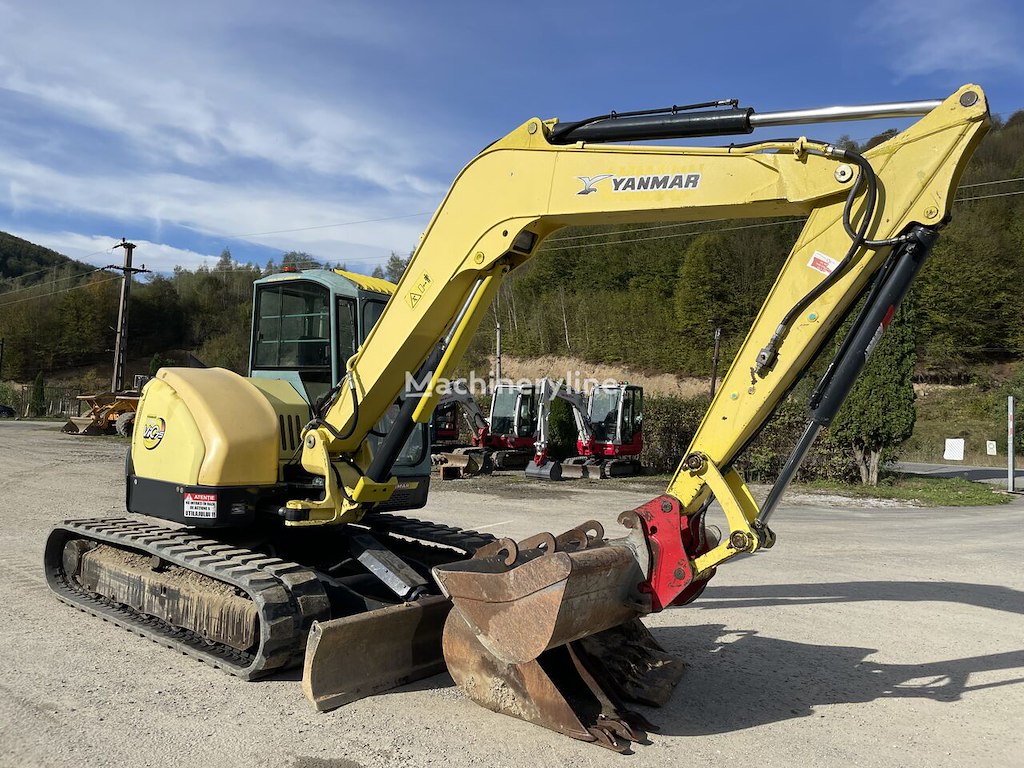 Yanmar Vio 75 bager guseničar