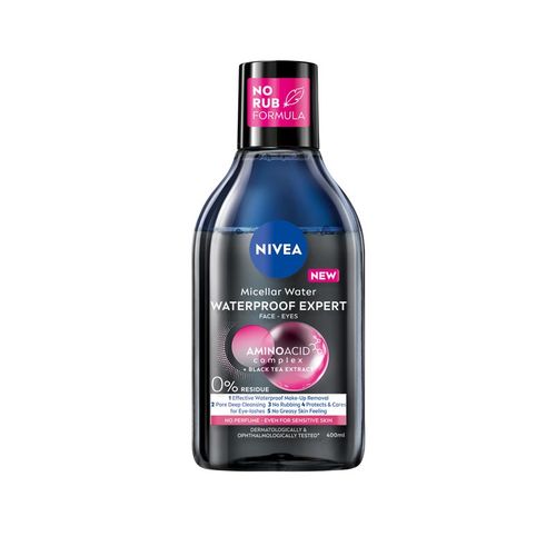 NIVEA Waterproof Expert dfofazna micelarna voda vodootporna 400ml