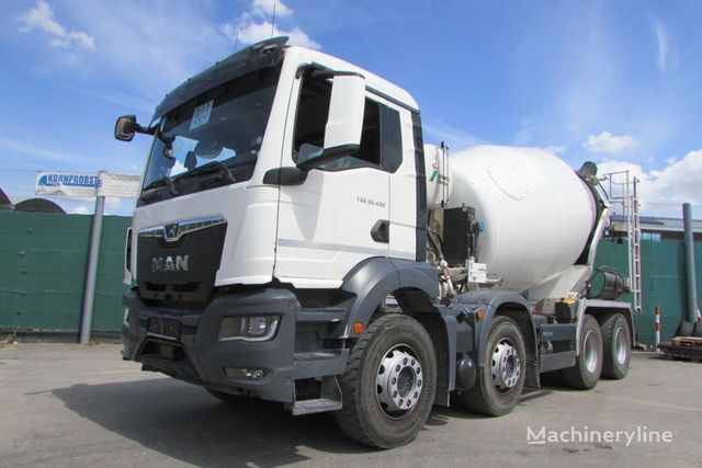 Stetter na šasiji MAN TGS 35.430 8x4 BB - STETTER 9 m³ - Nr.: 903 kamion s mešalicom za beton