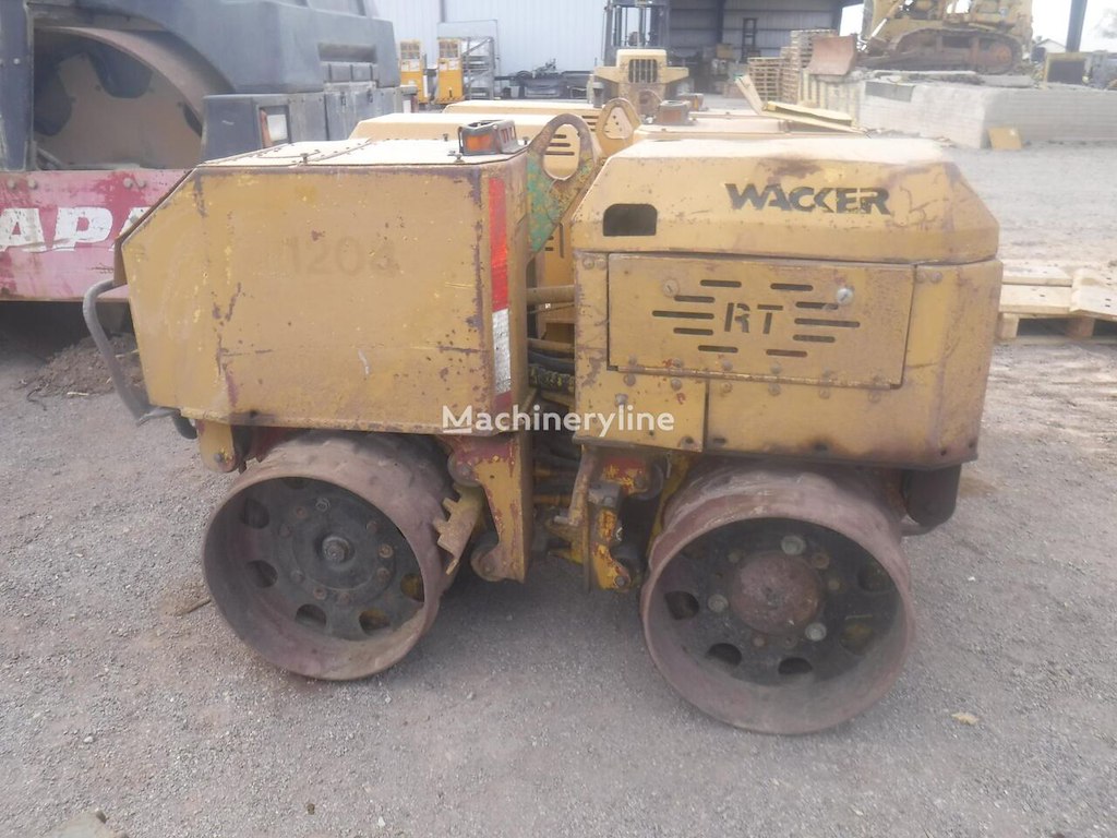 Wacker COMPACTADO PATA DE CABRA kompaktor