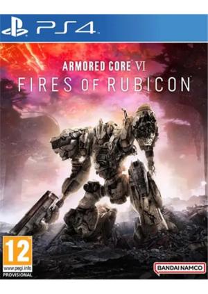 PS4 Armored Core VI: Fires of Rubicon - Launch Edition