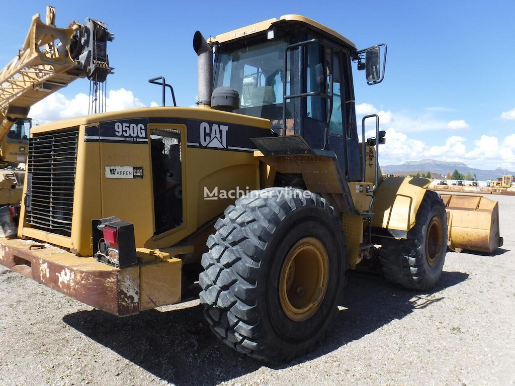 Caterpillar 950G II prednji utovarivač