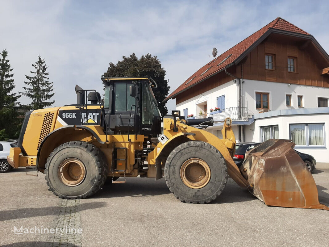 Caterpillar 966K - Motor generalüberholt prednji utovarivač