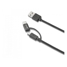 CELLY USB Micro i USB C adapter USBCMICRO