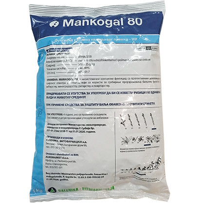Fungicid Mankogal 80 1kg