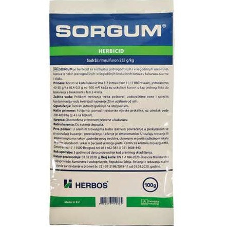 Herbicid Sorgum 100gr