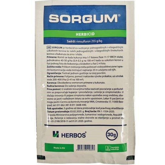 Herbicid Sorgum 30gr