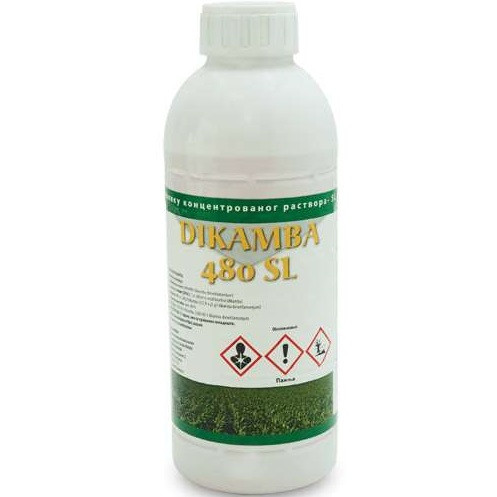 Herbicid Dikamba 480SL 1L