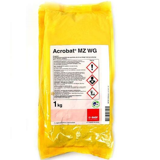 Fungicid Acrobat MZ WG 1kg