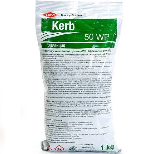 Herbicid Kerb 50 WP 1kg