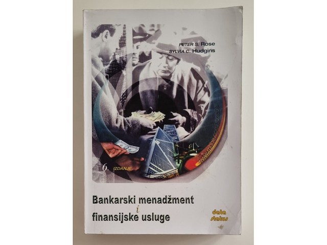 Bankarski menadzment i finansijske usluge - 6. izdanje