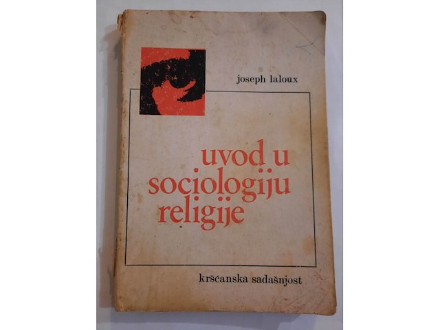 Joseph Laloux - Uvod u sociologiju religije
