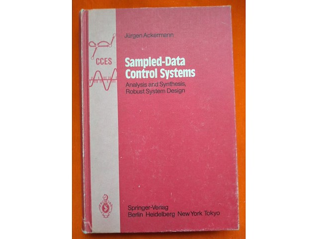 Sampled-Data Control Systems, Jurgen Ackermann