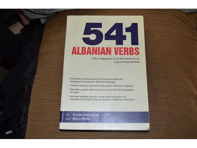541 ALBANIAN VERBS fully conjugated