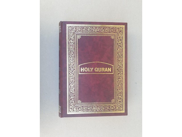 The Holy Quran, Arapski / Engleski !
