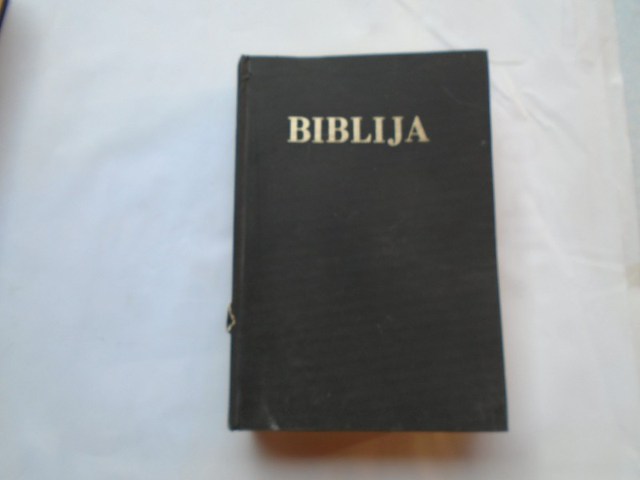 Biblija, Sveto pismo ,pr. Lujo Bakotić, dobra vest ns