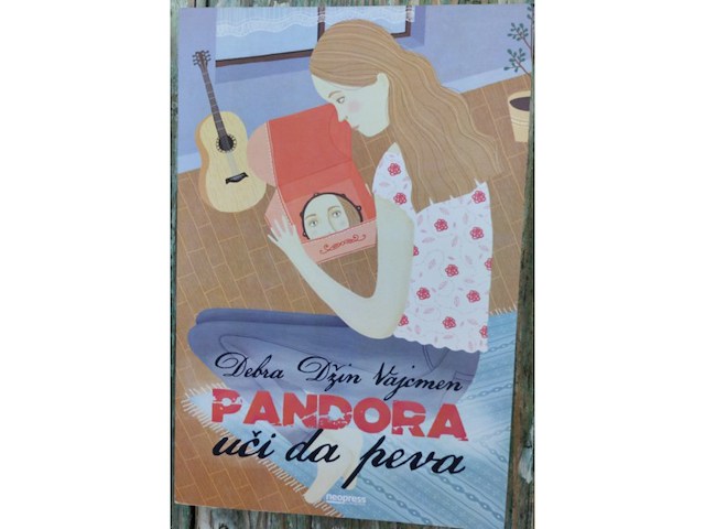 Pandora uči da peva, Debra Džin Vajcmen /nova knjiga/