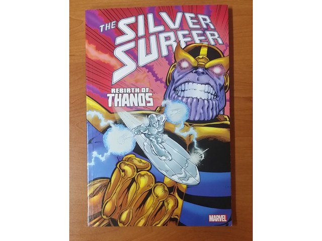 The Silver Surfer - Rebirth of Thanos - Marvel