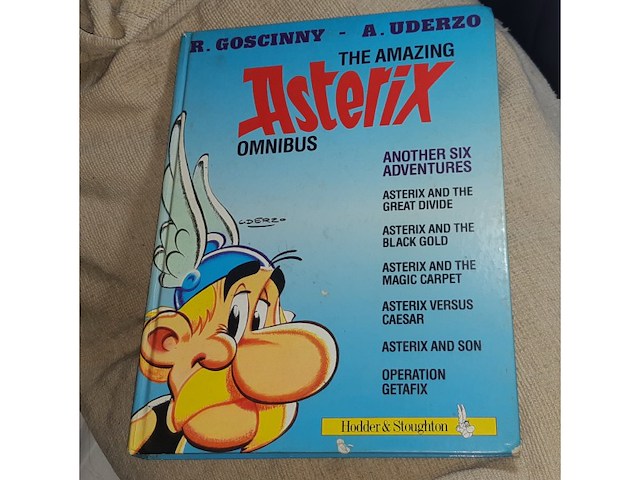 ASTERIX OMNIBUS - Another SIX Adventures