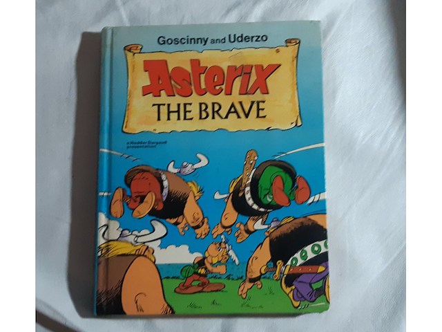 ASTERIX The Brave - ASTERIX and The Golden Sickle