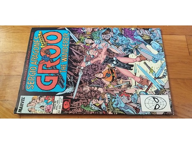 Groo the Wanderer #50