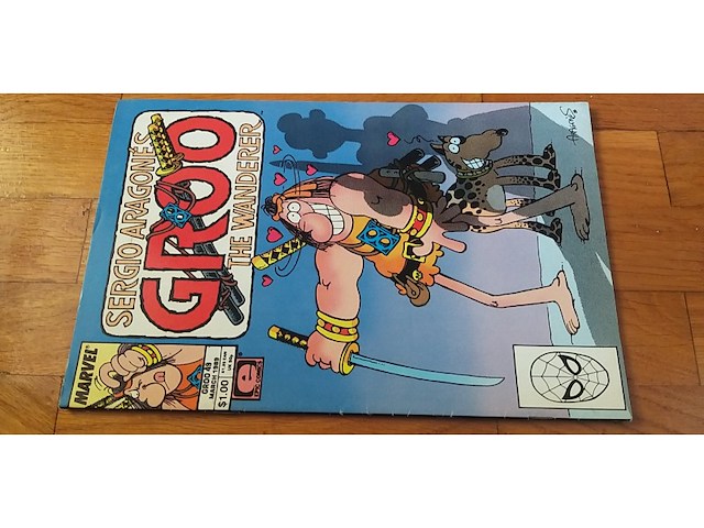 Groo the Wanderer #49