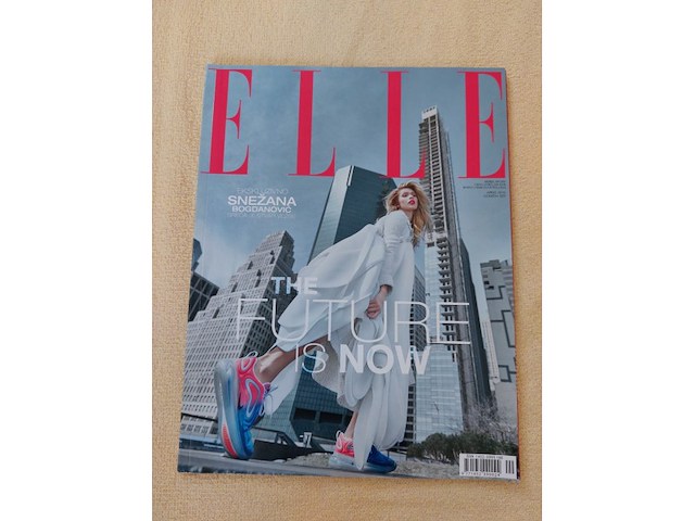 Časopis ELLE, april 2019