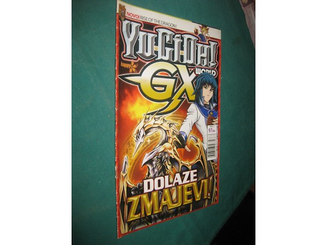 Yu-Gi-Oh! GX World br. 2 - Dolaze zmajevi (bez postera)