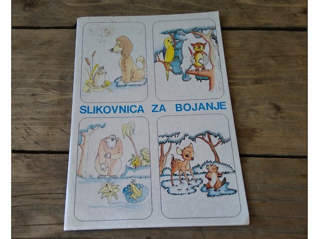 SLIKOVNICA ZA BOJANJE